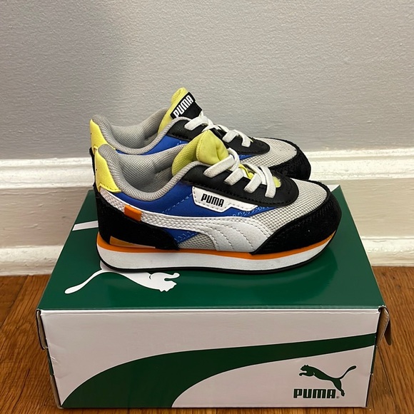 Puma | Shoes | Toddler Puma Future Rider Sneakers Size 7c | Poshmark